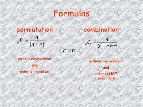 Permutations And Combinations Objectives Calculate A Permutation Calculate