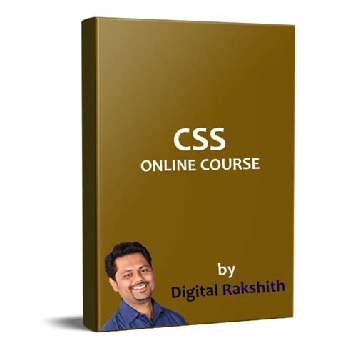 Online Css Course Digital Rakshith