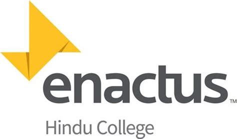 Excited To Share That Ive Joined Enactus Hindu College 🎉 Im Looking