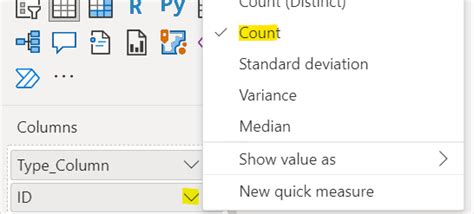 Solved Re How To Summarize Values Based On Count Microsoft Fabric Community