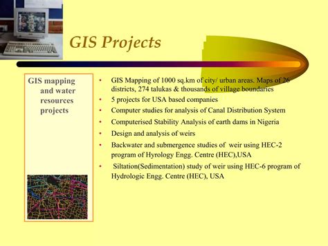Gis Profile Of Data Point Ppt