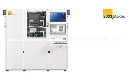 Video Suss Microtec On Linkedin Suss Microtecs New Coatingdeveloping Platform Acs200 Gen3 Te