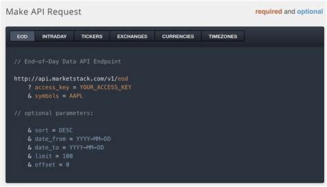Real Time Stock Market Data With The Marketstack API Envato Tuts