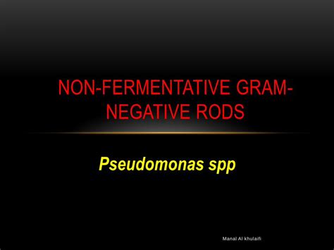 Pdf Non Fermentative Gram Sa Sites Default Files 6 32 Pdf• Gram