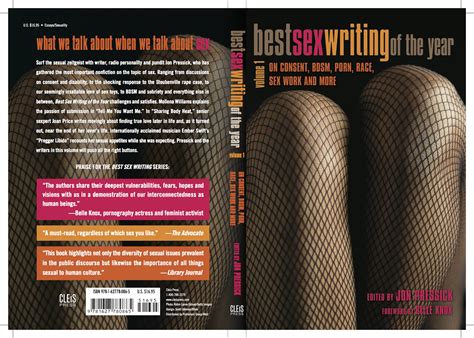 Jon Pressick On Best Sex Writing Of 2015 Consent Bdsm Porn Race