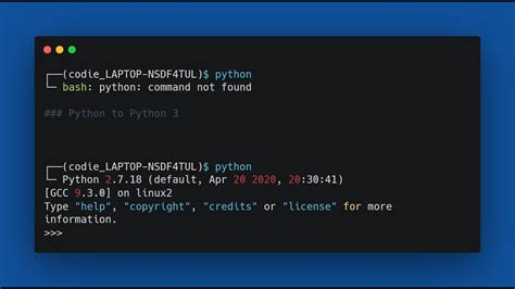 Change Python To Python3 In Linux Set Default Python Version To