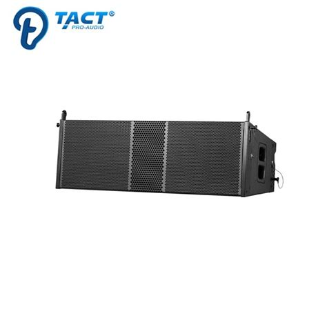 Durable Dual 10 Inch Line Array Loudspeaker Of L210 Tact Array System And Speakers Line Array