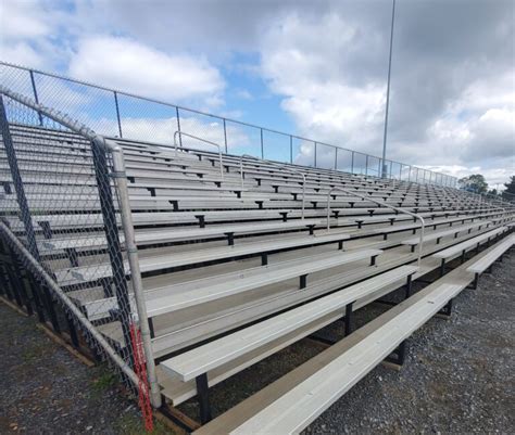 Preferred Aluminum Vs Concrete Bleachers Choosing The