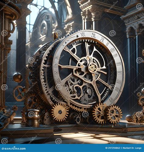 Precision Clockwork Ai Generatet Stock Illustration Illustration Of Aigeneratet Teeth 297294862