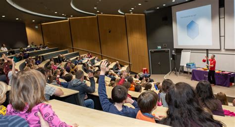 Oxford Maths Institute Lecture House Of Maths School Workshops