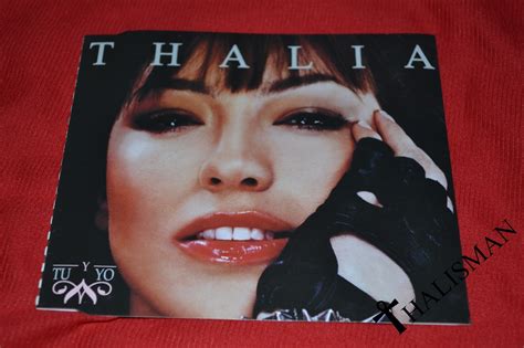 Museo Thalía En Nebraska Cd Single Tu Y Yo Brazil