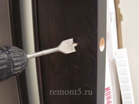 Установка замка