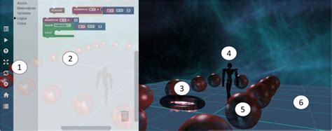 the user interface with exercises for teaching algorithms download scientific diagram