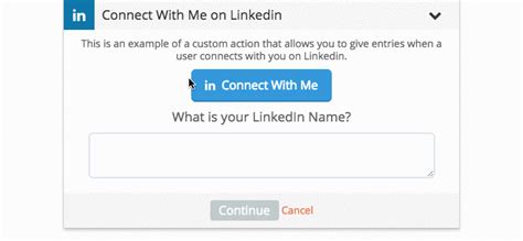 Custom Actions Create Your Own Contest Entry Types Gleam Documentation