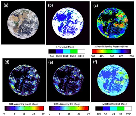 Amt Relations Evaluation Of The Modis Collection 6 Multilayer Cloud