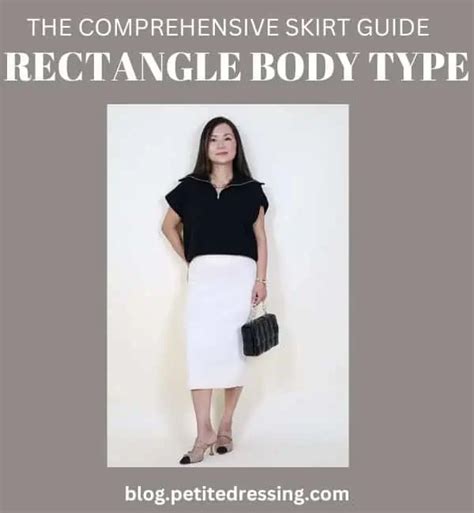 Rectangle Shape Ultimate Style Guide Petite Dressing