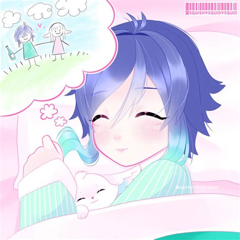 Sweet Dream By Squishysquidysquid On Deviantart
