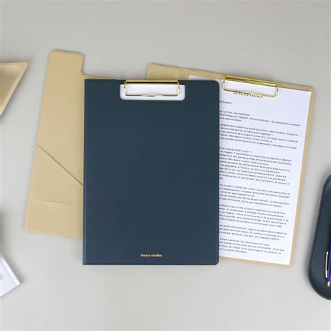 메탈 클립 파일 10color A4 클립보드 메뉴판 종이 받침 서류철 파일철 화일 사무용품 결재판 덮개 가죽 인조가죽 에이블리