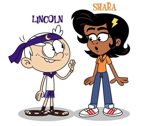 Lincoln And Shara Role Swap By Mlpadventures2020 On Deviantart