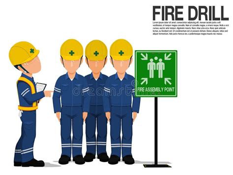 Assembly Point Stock Illustrations 1102 Assembly Point Stock