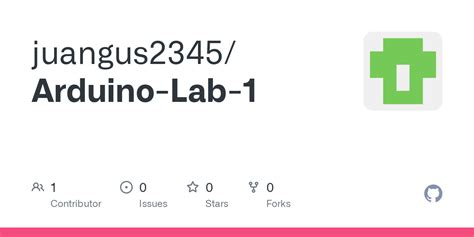 Github Juangus2345arduino Lab 1