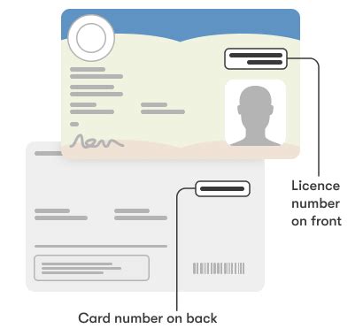 Where To Find Your Licence And Card Number On Your Australian Driver S Licence Ria Help Center