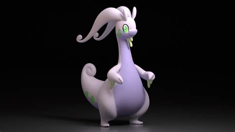 Goodra Hd Wallpapers Wallpaper Cave