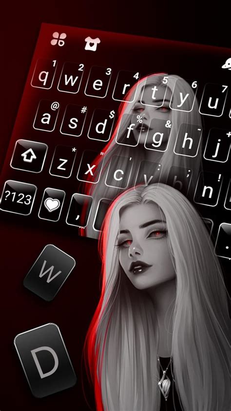 Cool Girl Style Keyboard Theme For Android Download