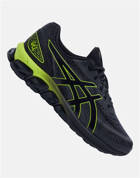 Asics Mens Gel Quantum 180 VII - Black | Life Style Sports UK