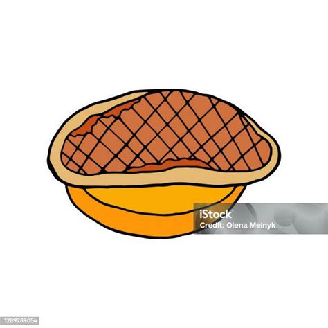 벡터 핸드 그린 푸아 그라 프랑스 요리 메뉴 카페 비스트로 레스토랑 라벨 및 포장을 위한 스케치 요소를 디자인합니다 흰색 배경에 화려한 그림 간 내부 기관에 대한 스톡 벡터