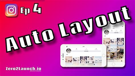 Swift 3 And Firebase 4 And 3 Auto Layout And Stackview Ep 4 Build Instagram Youtube