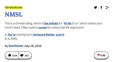 懶人包NMSL是什麼意思不知道的千萬別亂用