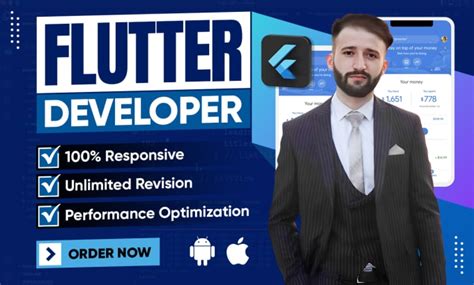 Create Flutter Ios And Android Mobile Apps Development By Suleymanbayramo Fiverr