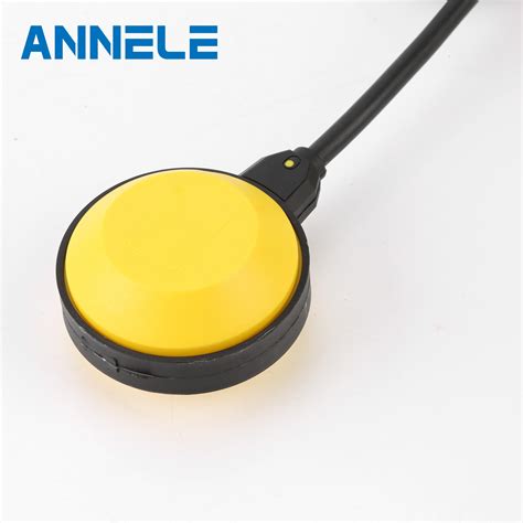 M15 8 Water Level Sensor Switch Stainless Float Type Liquid Level Controller With CE