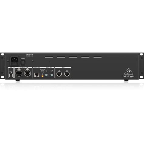 Behringer S16 16 Input 8 Output Digital Stage Box Dj Corner