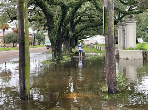 Facing Rising Flood Risk New Orleans Considers New Fees To Tackle
