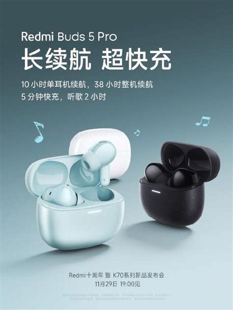 It S Official Redmi Buds Pro Will Get A Battery Life Of Up To Hours And Support For Fast