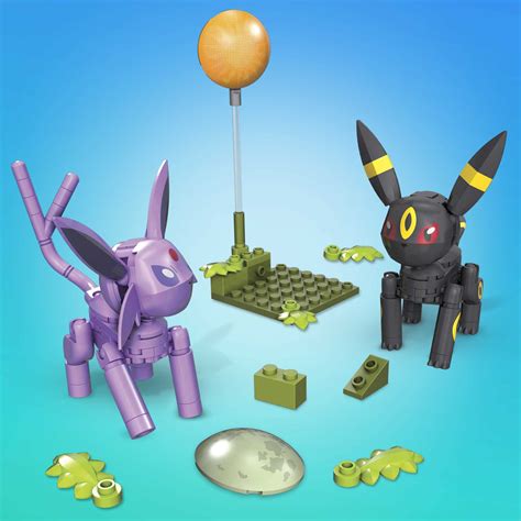 Mega Pokemon Umbreon And Espeonb09c9xnws3