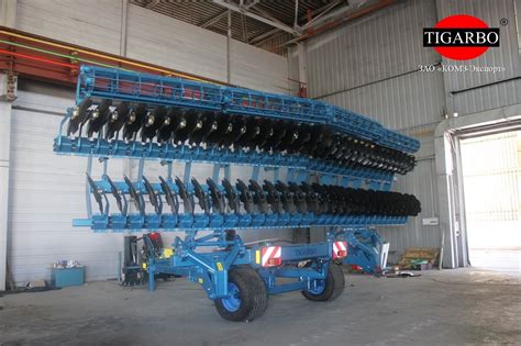 Агрегат дисковый складной АДС 8d ООО «СПЕЦТЕХНИКА