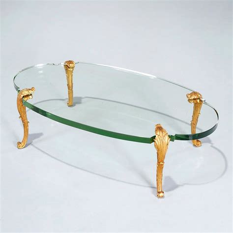 Stephane Boudin For Maison Jansen Cocktail Table For Sale At Auction On 18th May Bidsquare