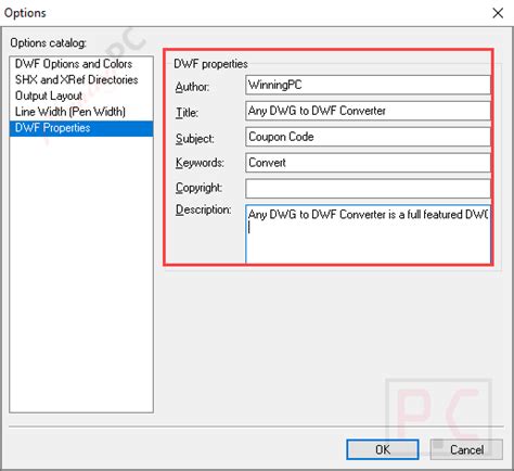 Any DWG To DWF Converter Off Coupon Codes