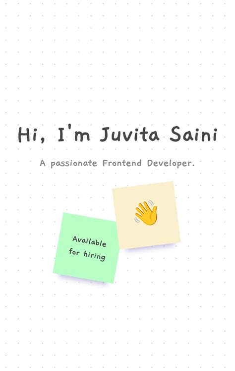 Frontenddevelopment Reactjs Nextjs Webdev Portfoliolaunch Juvita