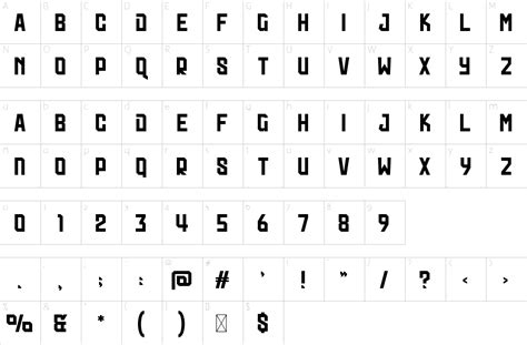Robust Font 1001 Free Fonts