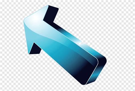 Computer Mouse Arrow Pointer Cursor Bookmarks Blue Angle Png Pngegg
