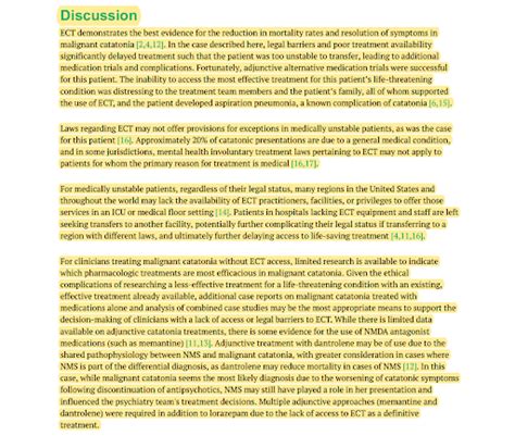 Malignant Catatonia Treated Pharmacologically When Ect Was Not Available New Case Report In Cureus