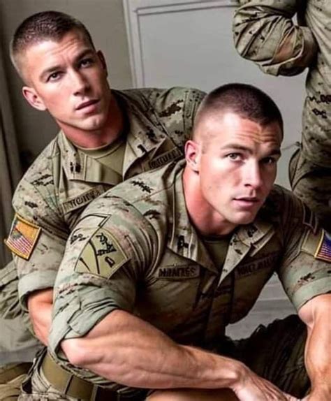 Hot Soldiers Military Outfit Men Marine Men In Uniform Hot Army Men