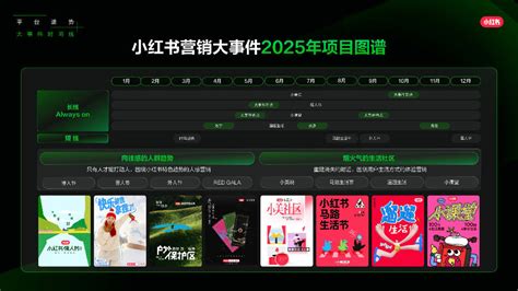 小红书2025好势发生 小红书营销IP新版图 品牌 大事件 人群