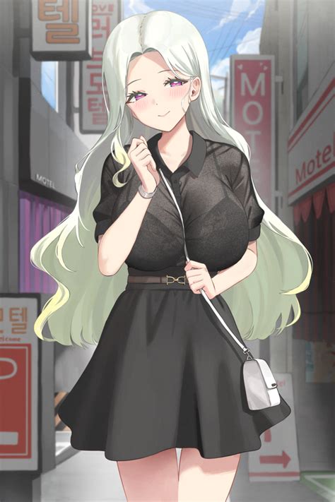 Twin Tt Lsh Anime Fandoms Anime Art Artist Anime Original Anime Ero Kyonyuu