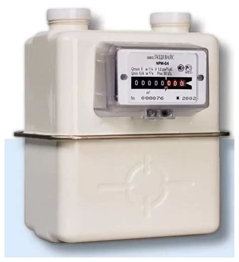 Счетчик газа NPM G4 3/4 аналог счетчика Gallus (3/4) левый цена 3200 ...