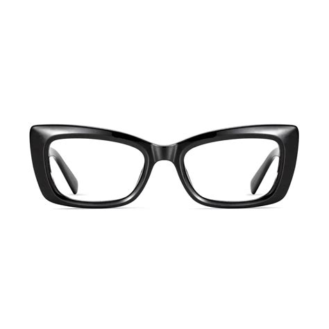 Cat Eye Black Eyeglasses Efe
